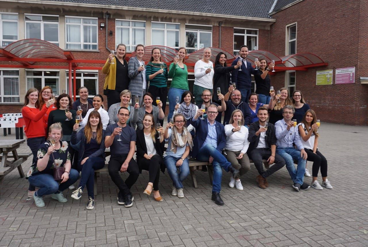 Toasten op een nieuw schooljaar! - GO! basisschool Groei