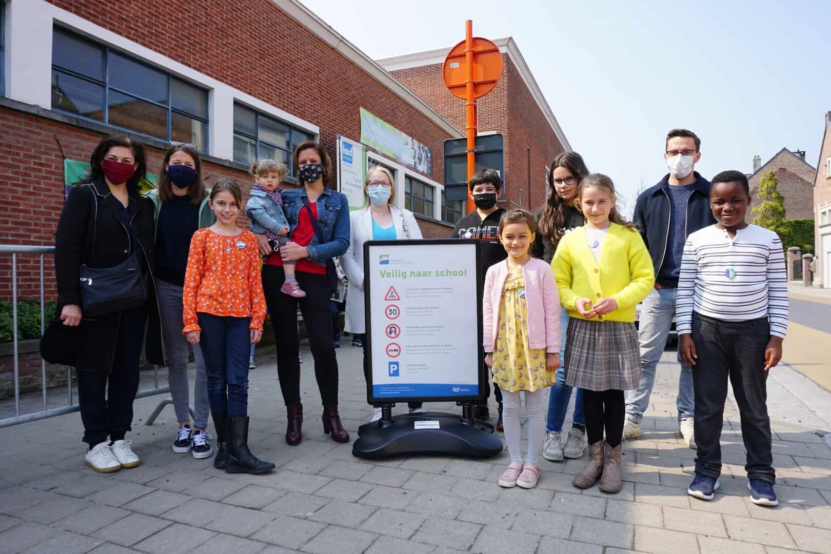 PERSBERICHT: Ouders vragen aan ouders om het veilig te houden - GO ...