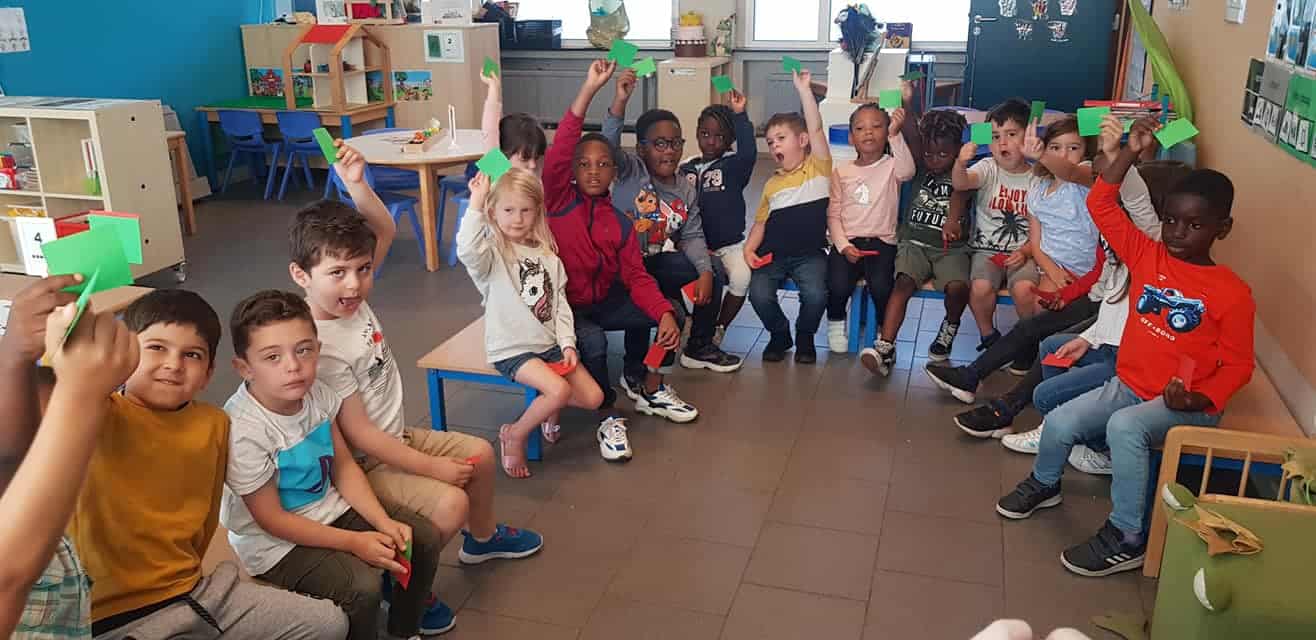 Kennismaking met de kapstokafspraken - GO! basisschool Groei
